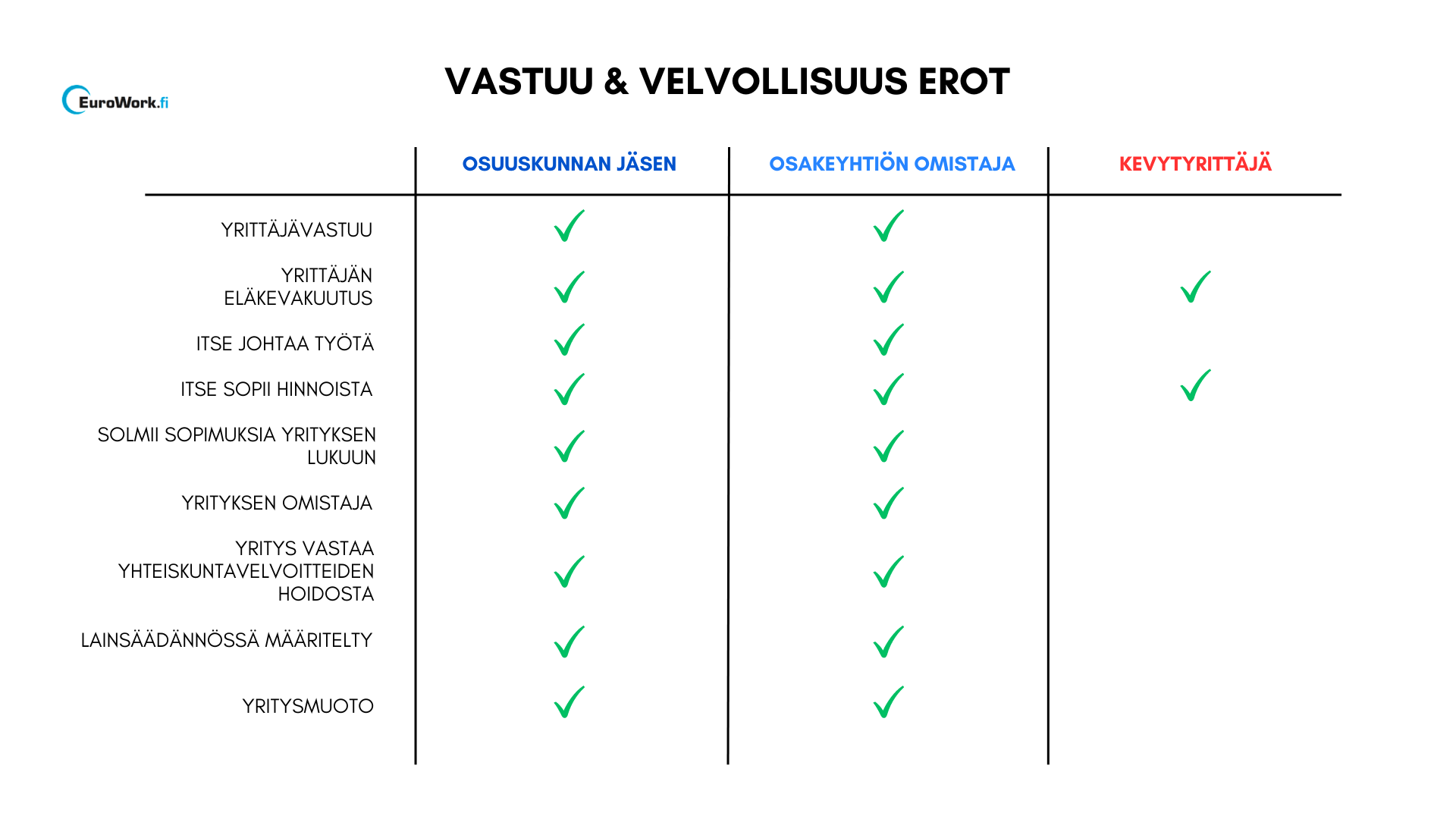 Parempi kuin rakennusalan laskutuspalvelu - Euro Work